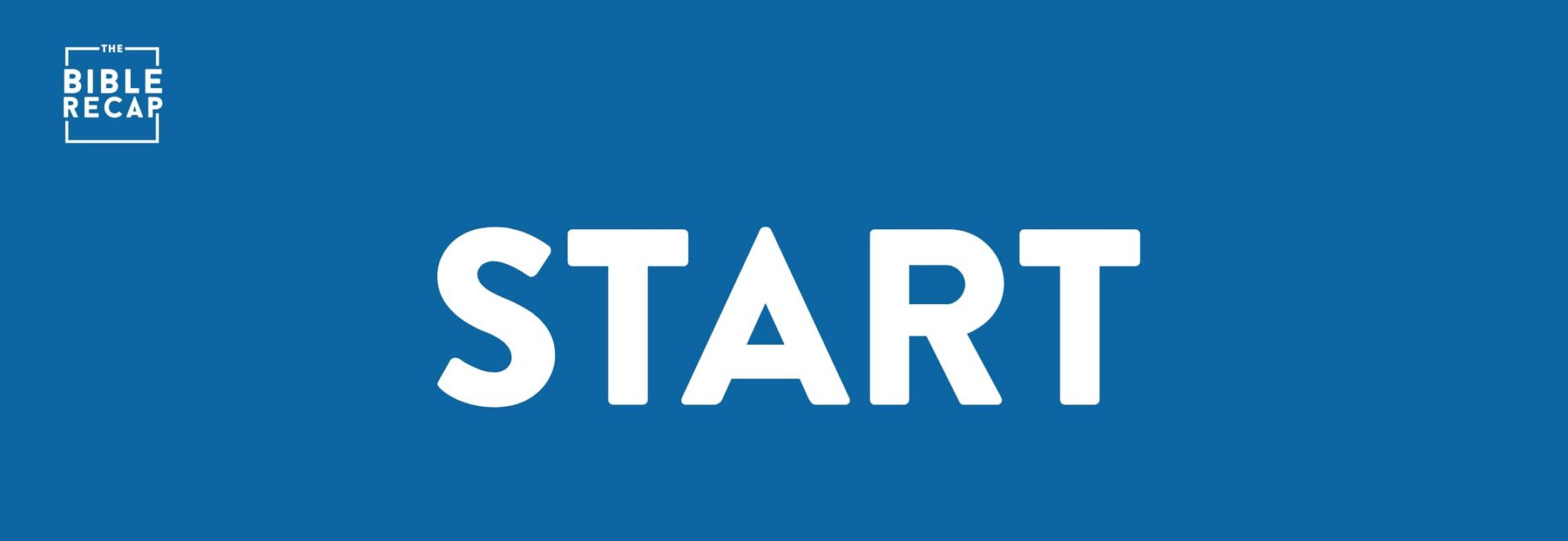 The Bible Recap - Redeemer Lutheran Church